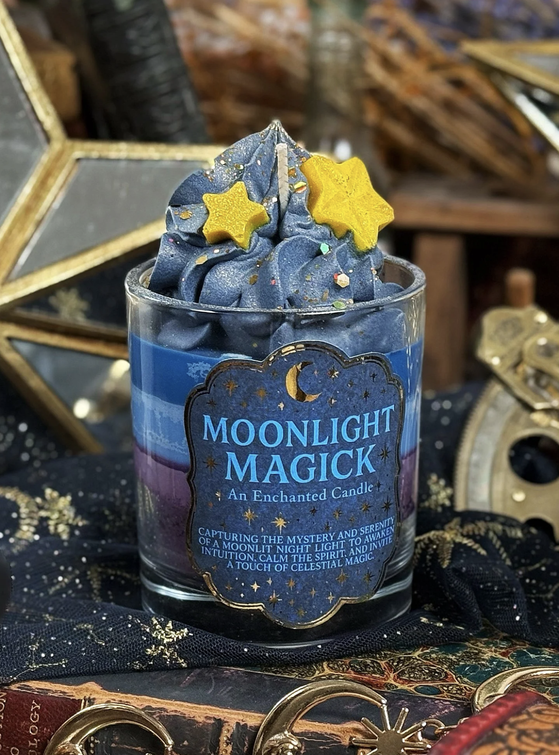 Candela Moonlight Magic | Emporio Stregato: il negozio a tema Harry Potter